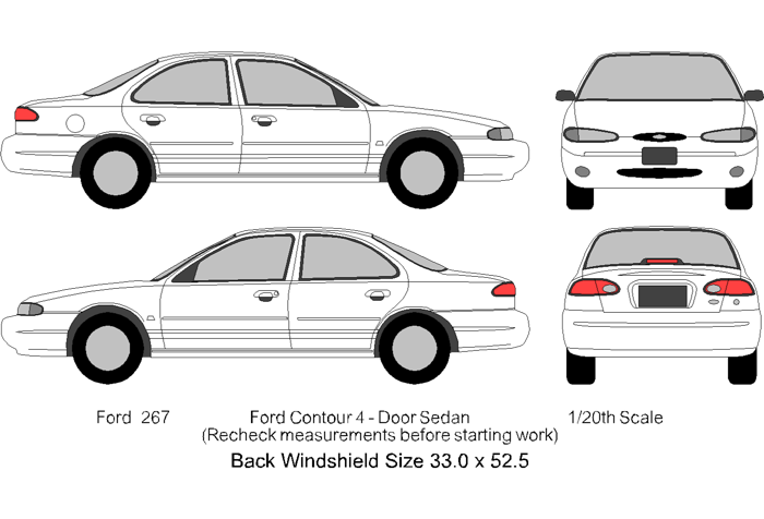 Pro Vehicle Outlines: Templates