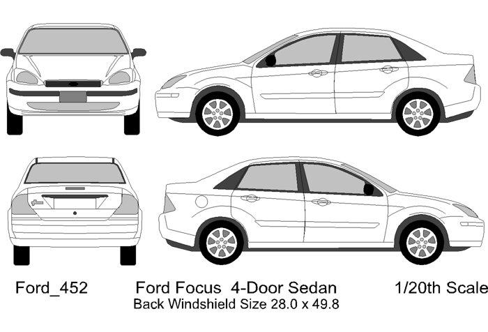 Pro Vehicle Outlines: Templates