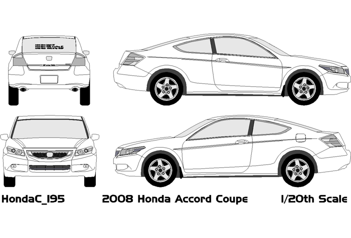 Pro Vehicle Outlines: Templates