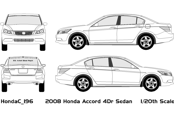 Pro Vehicle Outlines: Templates