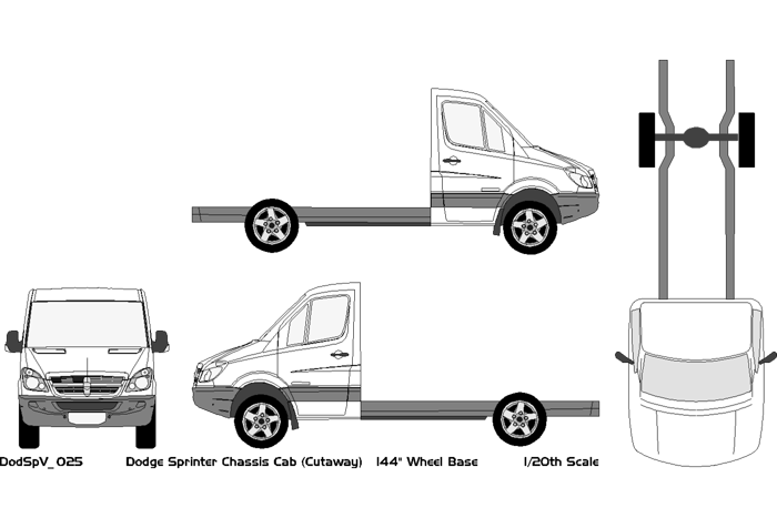 Pro Vehicle Outlines: Templates