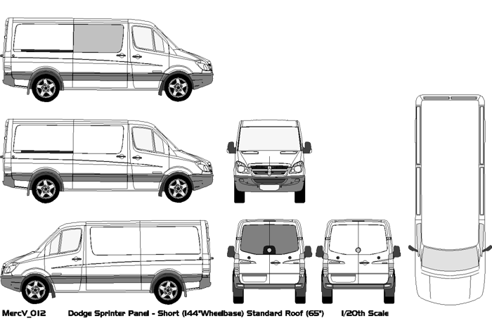 Pro Vehicle Outlines: Templates