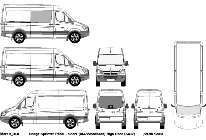 Pro Vehicle Outlines: Templates