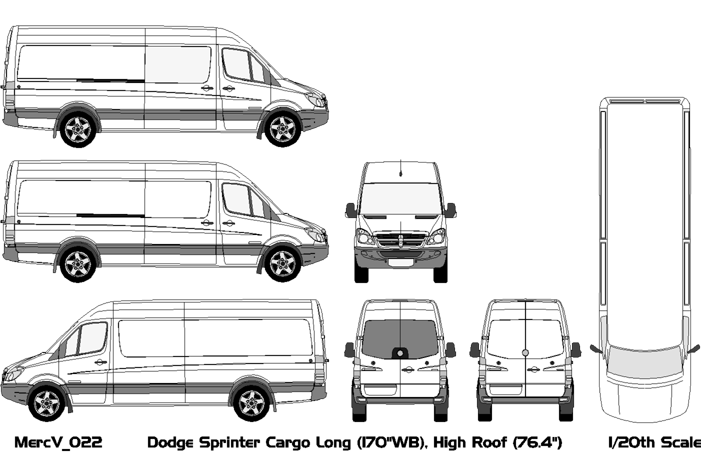 Pro Vehicle Outlines: Templates