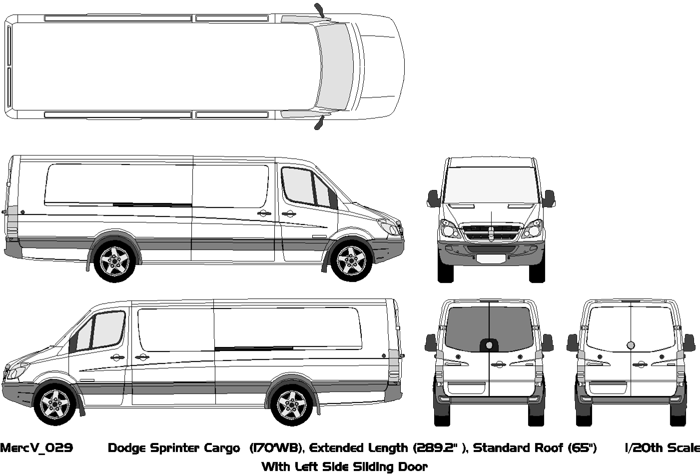 Pro Vehicle Outlines: Templates