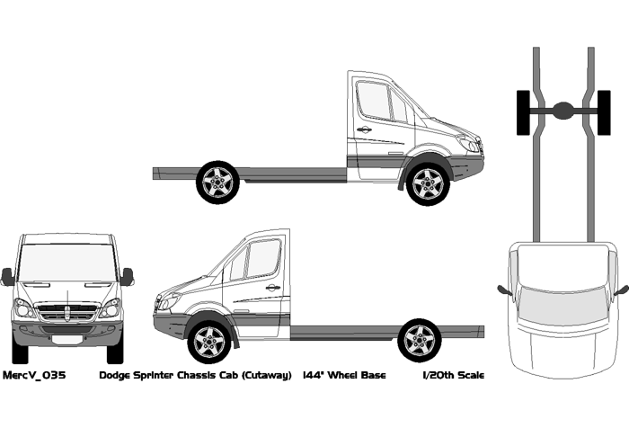 Pro Vehicle Outlines: Templates