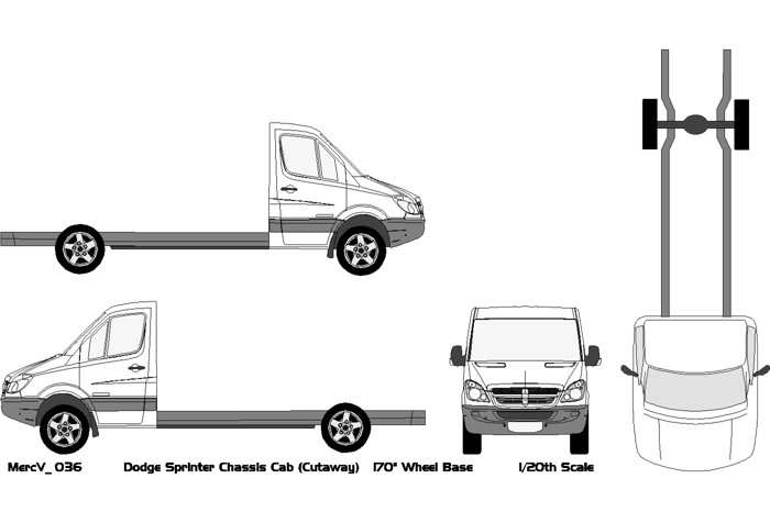 Pro Vehicle Outlines: Templates