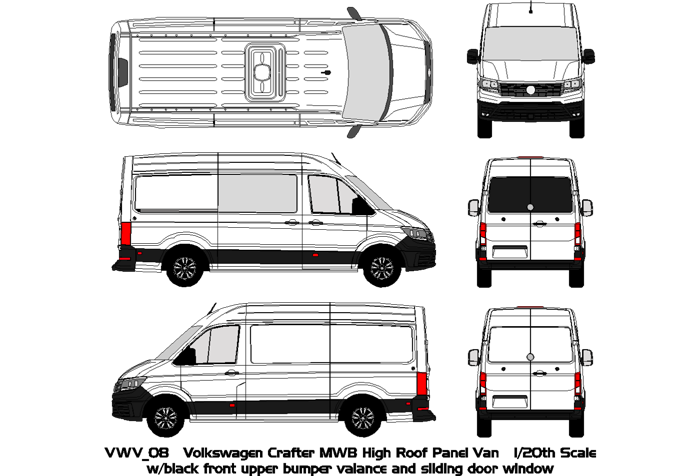 Pro Vehicle Outlines: Templates