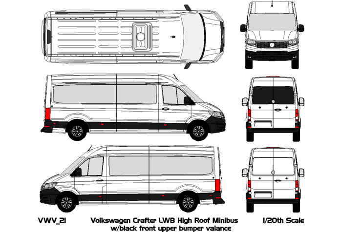 Pro Vehicle Outlines: Templates