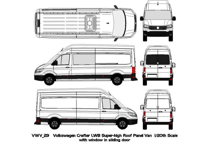 Pro Vehicle Outlines: Templates