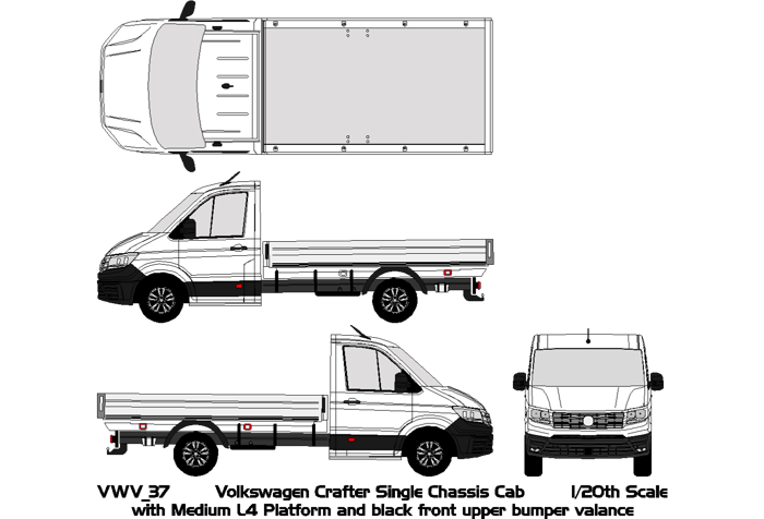 Pro Vehicle Outlines: Templates