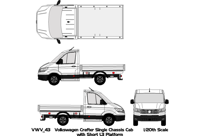 Pro Vehicle Outlines: Templates