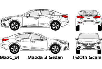 Pro Vehicle Outlines: Templates