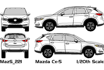 Pro Vehicle Outlines: Templates
