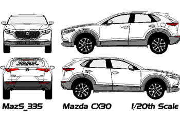 Pro Vehicle Outlines: Templates