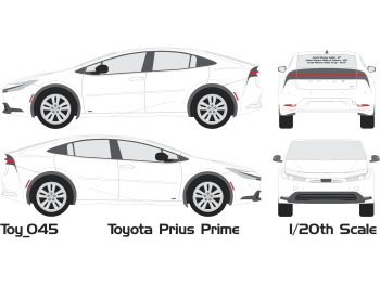 Pro Vehicle Outlines: Templates