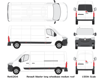 Pro Vehicle Outlines: Templates