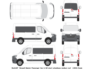 Pro Vehicle Outlines: Templates