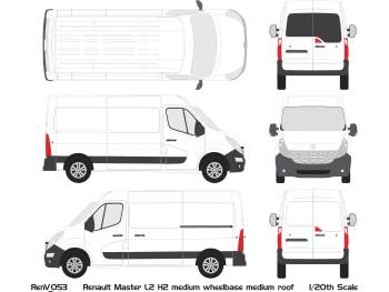 Pro Vehicle Outlines: Templates