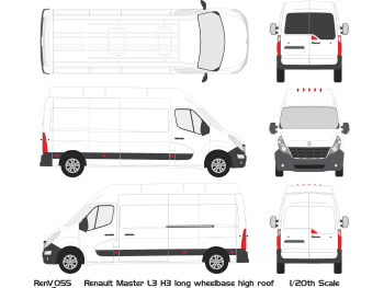 Pro Vehicle Outlines: Templates