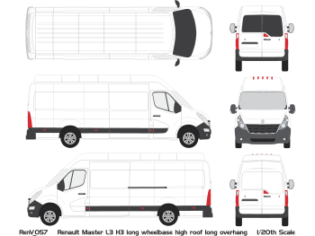 Pro Vehicle Outlines: Templates