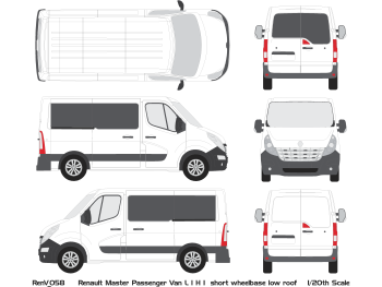 Pro Vehicle Outlines: Templates
