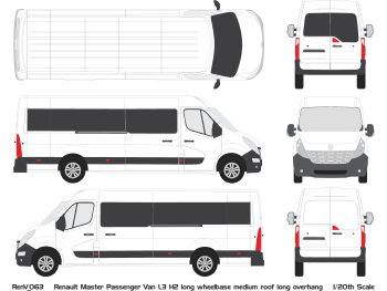 Pro Vehicle Outlines: Templates