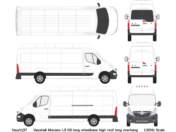Pro Vehicle Outlines: Templates